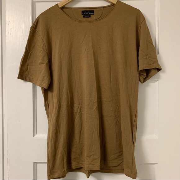 Zara | Shirts | Zara Easy Fit Basic Shirt | Poshmark